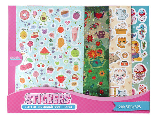 Set De Stickers Surtidos – Ojitos de Ternura